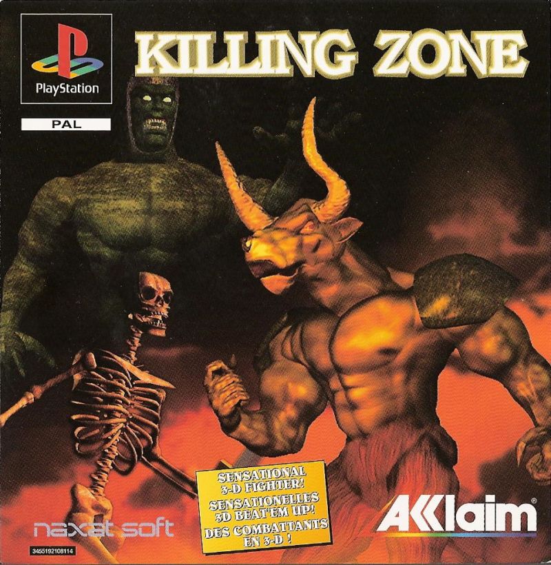 Killing Zone [U] ISO